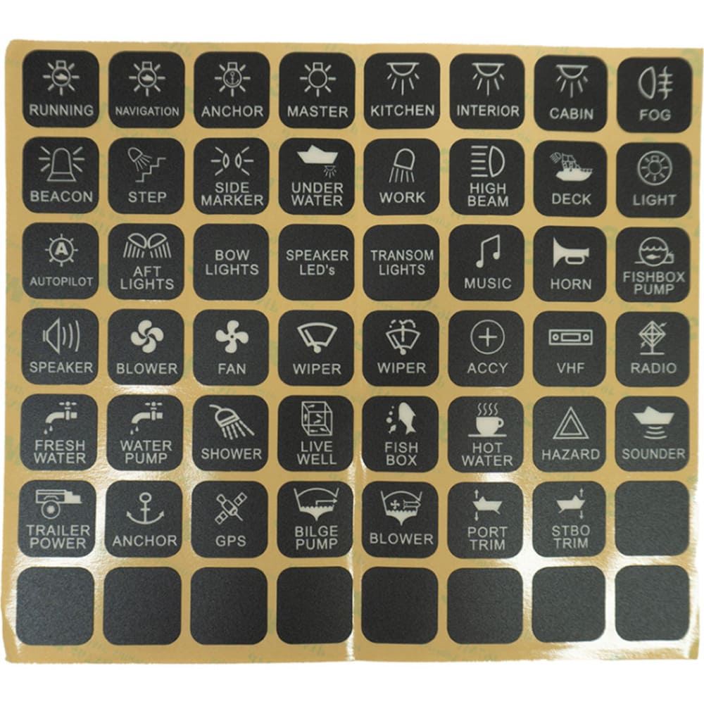 RLB Motorsports Pro 8 Legend Marine Sticker