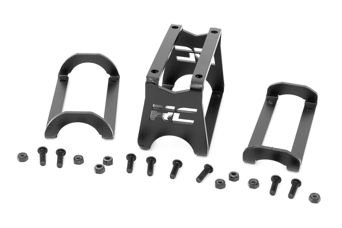 Rough Country Universal 1.75" Roll Bar Spare Axle Cage Mount