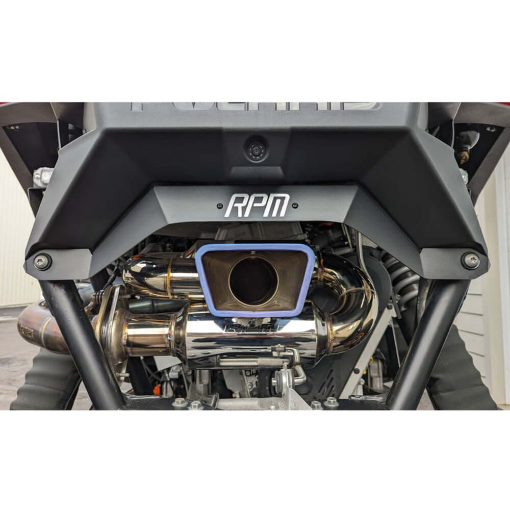 RPM Polaris RZR Pro R Rear Fascia Delete Trim Shield/ Muffler Cover