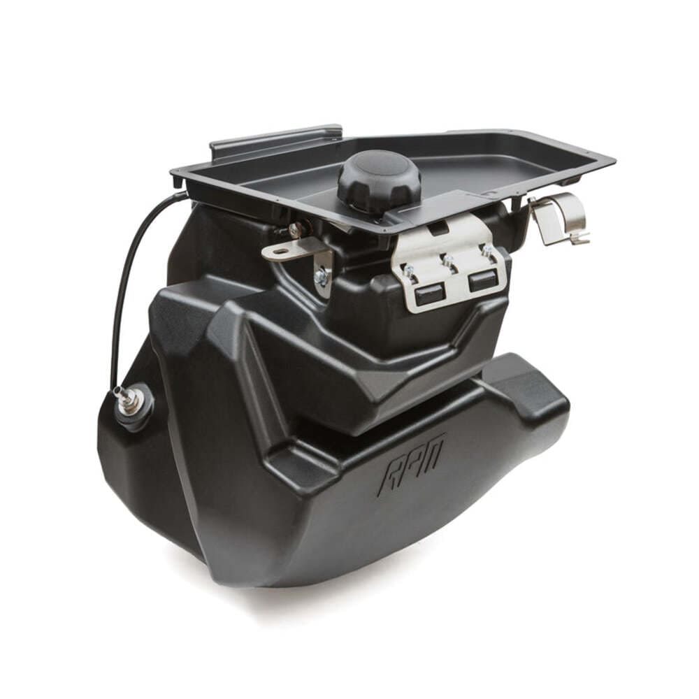 Rpm Powersports Polaris Rzr Pro 8 5 Gallon Auxiliary Dash Mount Fuel T