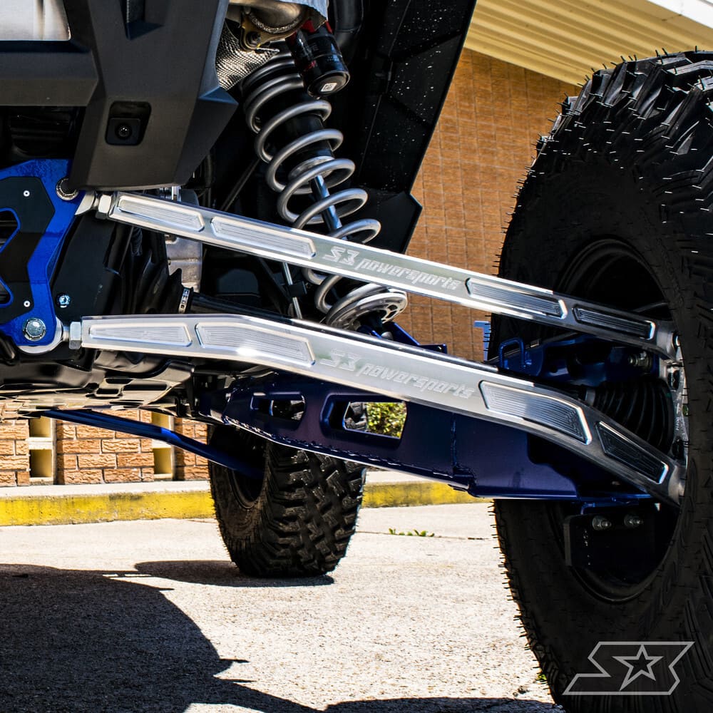 S3 Power Sports '18+ Polaris RZR XP Turbo S Billet Aluminum High Clear
