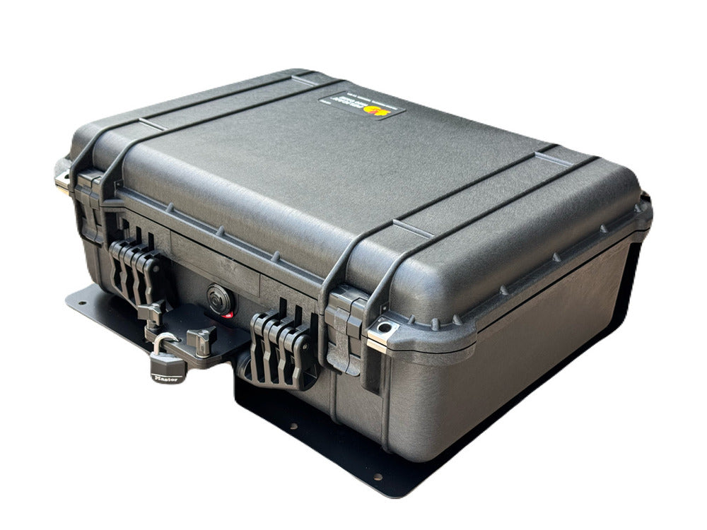 Savage UTV Easy Release Mount Overland Case