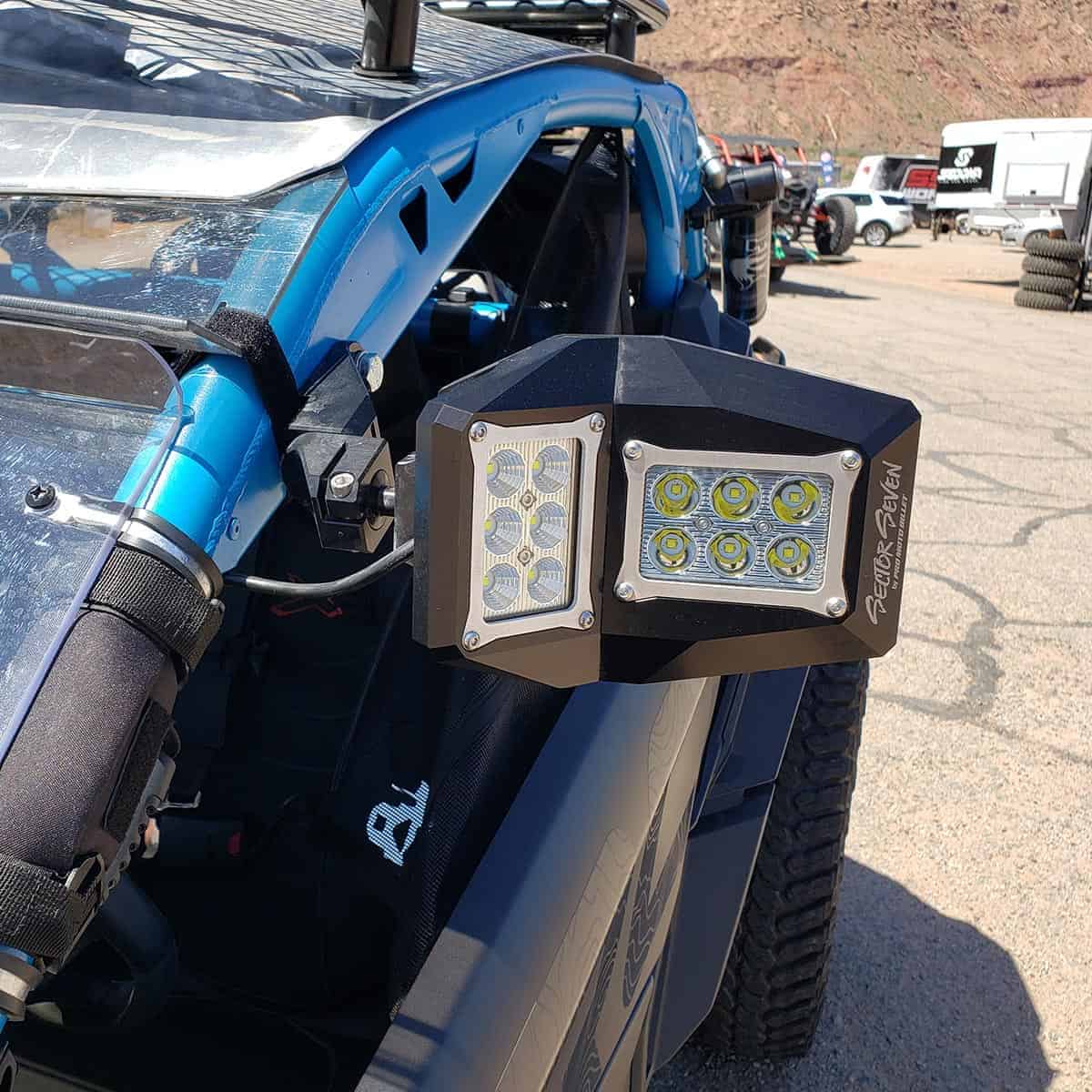 Sector Seven Can-Am Maverick X3 Spectrum with Bung Mount