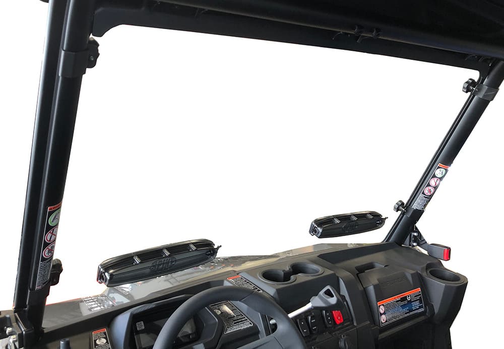 Spike CF Moto U-Force 600 TRR Vented Windshield