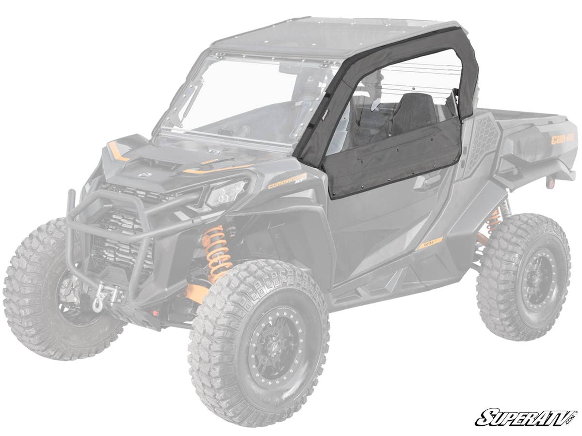 BRP Can-Am Commander Deluxe Headache Rack – Fueled UTV