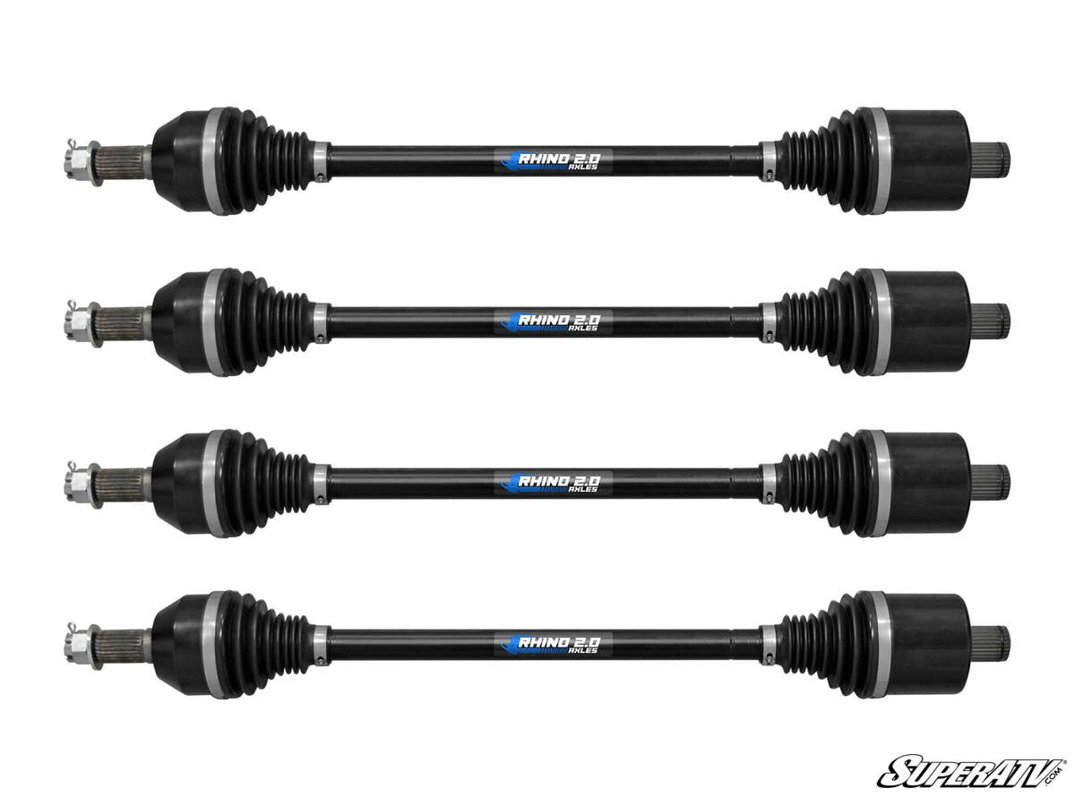 SuperATV CFMOTO ZForce 950 Heavy-Duty Axles—Rhino 2.0