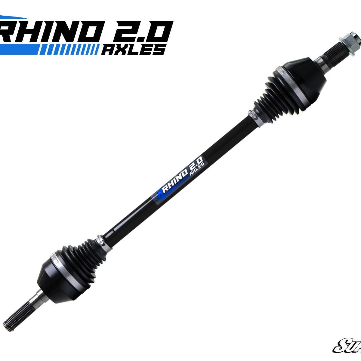 SuperATV Rhino 2.0 Yamaha Viking 4" Lift Kit Heavy Duty Axles