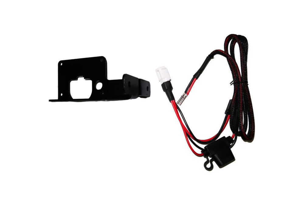 Switch Pros Command-Touch CT4 Output Harness & Mounting Bracket 1.5" S