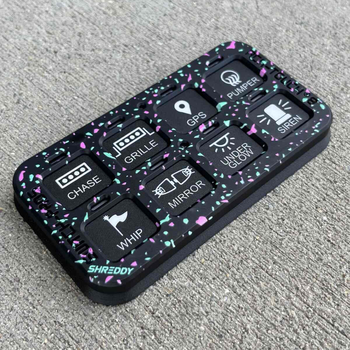 Switch-Pros X Shreddy RCR-Touch 8
