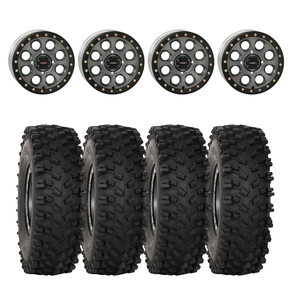 System 3 Titanium SB-7 Beadlock & System 3 ATX470 All Terrain Xtreme W