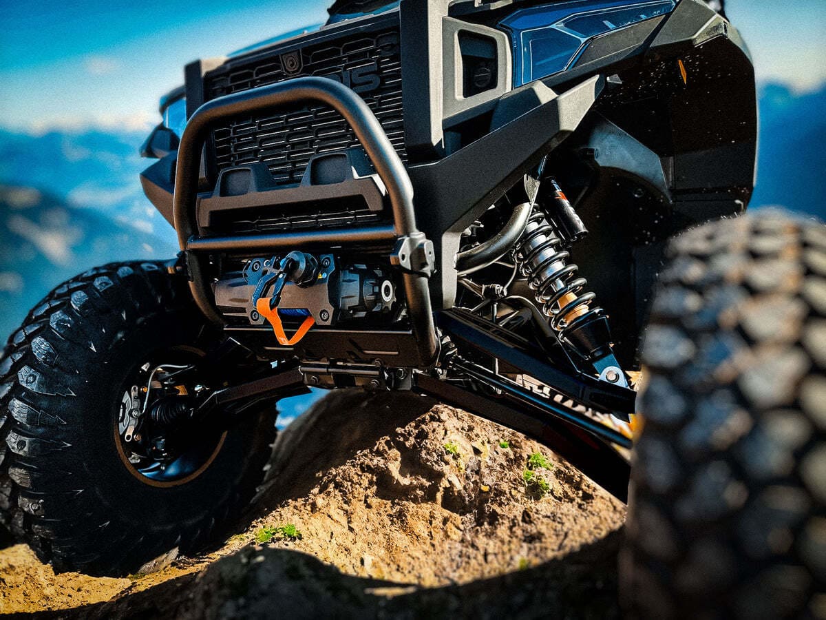 Thumper Fab Polaris Xpedition Long Travel Control Arms