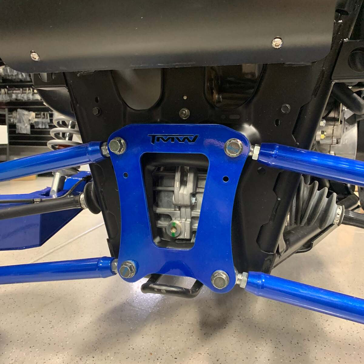 TMW Polaris Pro XP Rear Radius Rod Gusset Plate