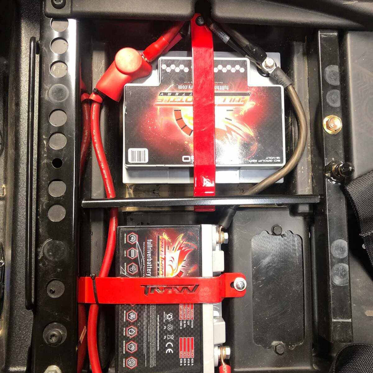 TMW Polaris RZR Battery Straps