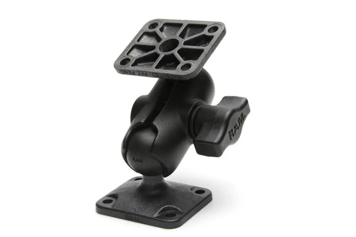 Trail Tech Voyager Pro Dual-Base RAM Flat Surface Mount w/ Short Arm