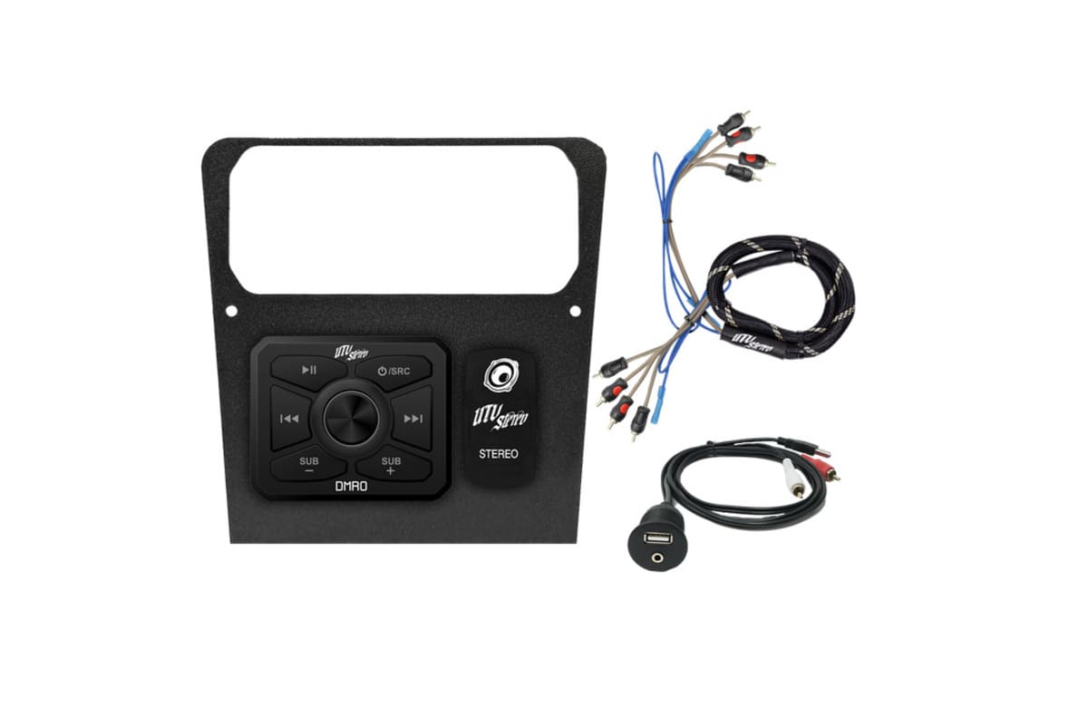 UTV Stereo Can-Am Maverick R Head Unit Mount Kit