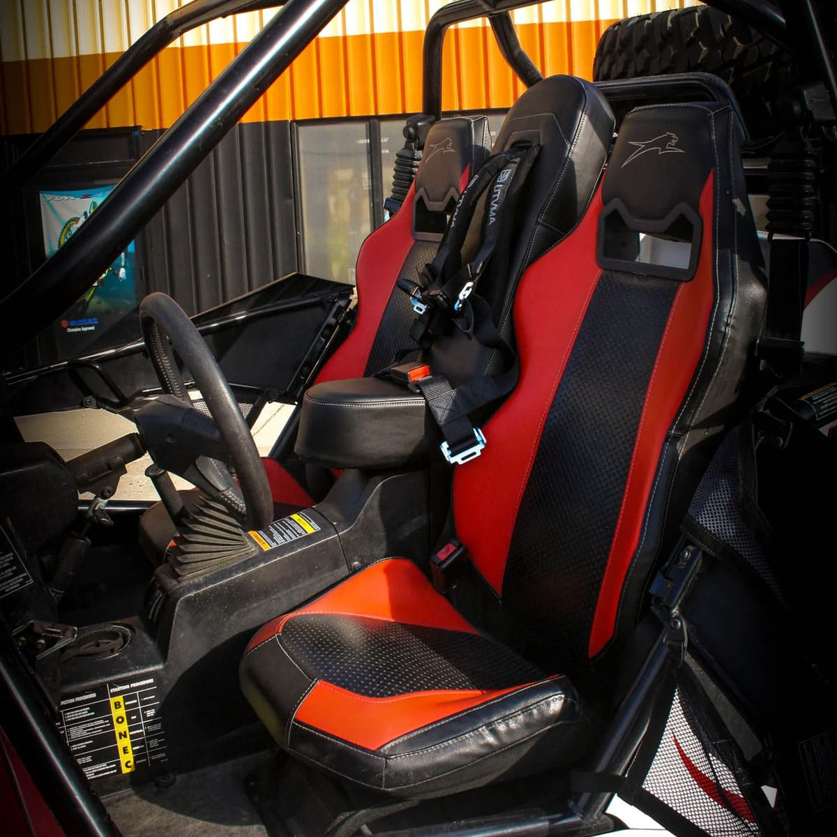 UTVMA '12-'20 Artic Cat Wildcat 1000 2 Seater Bump Seat