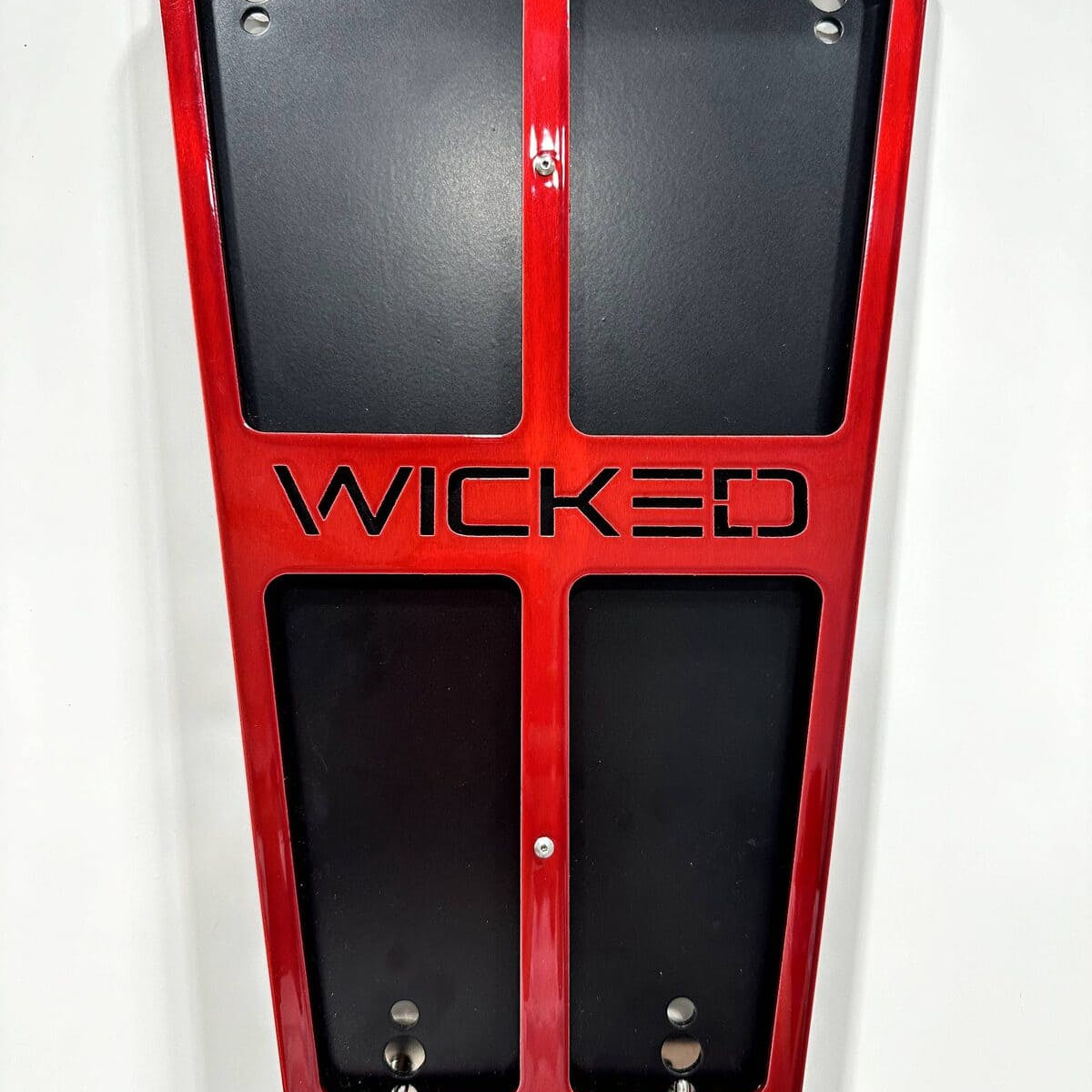 Wicked Fab Works Can-Am Maverick R Firewall Engine Access Panel