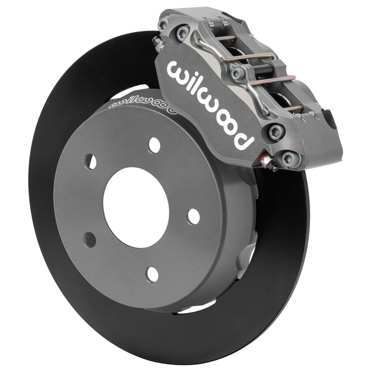 Wilwood Polaris RZR Turbo R/Pro R 5-Lug Front UTV Brake Kit - Race